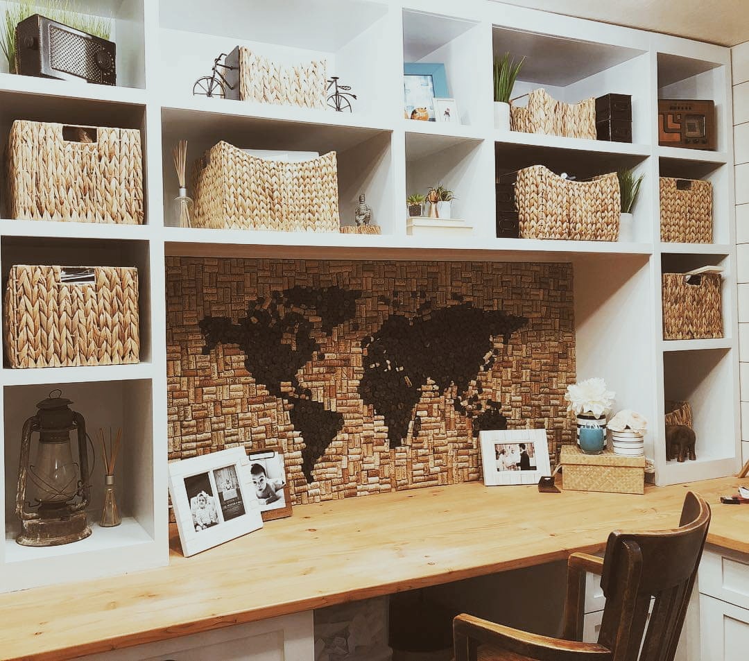 How to organize your office and keep it organized! - Tidy Mo