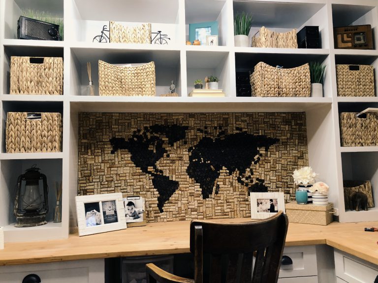 How to organize your office and keep it organized! - Tidy Mo