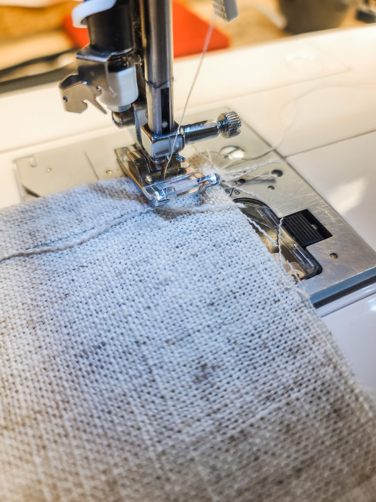 How to make roll-up curtains for a skoolie or RV - Tidy Mo