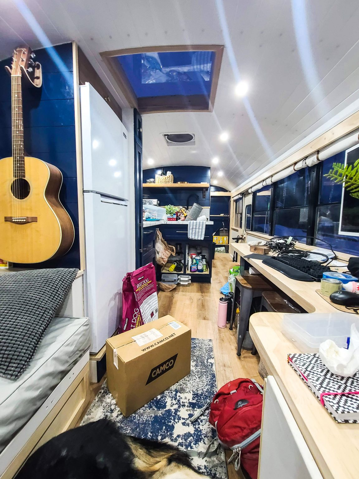 6 simple steps to keep your skoolie organized - Tidy Mo