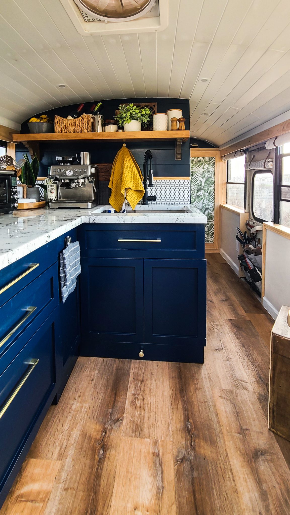 6 simple steps to keep your skoolie organized - Tidy Mo