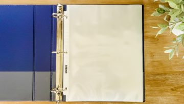 DIY Emergency Binder; Be Prepared for the unexpected - Tidy Mo