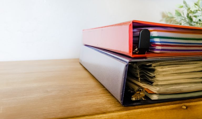 DIY Emergency Binder; Be Prepared for the unexpected - Tidy Mo