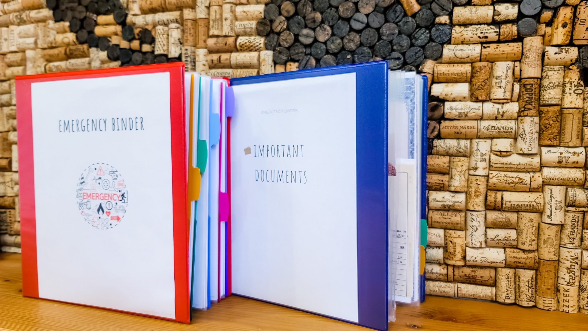 DIY Emergency Binder; Be Prepared for the unexpected - Tidy Mo