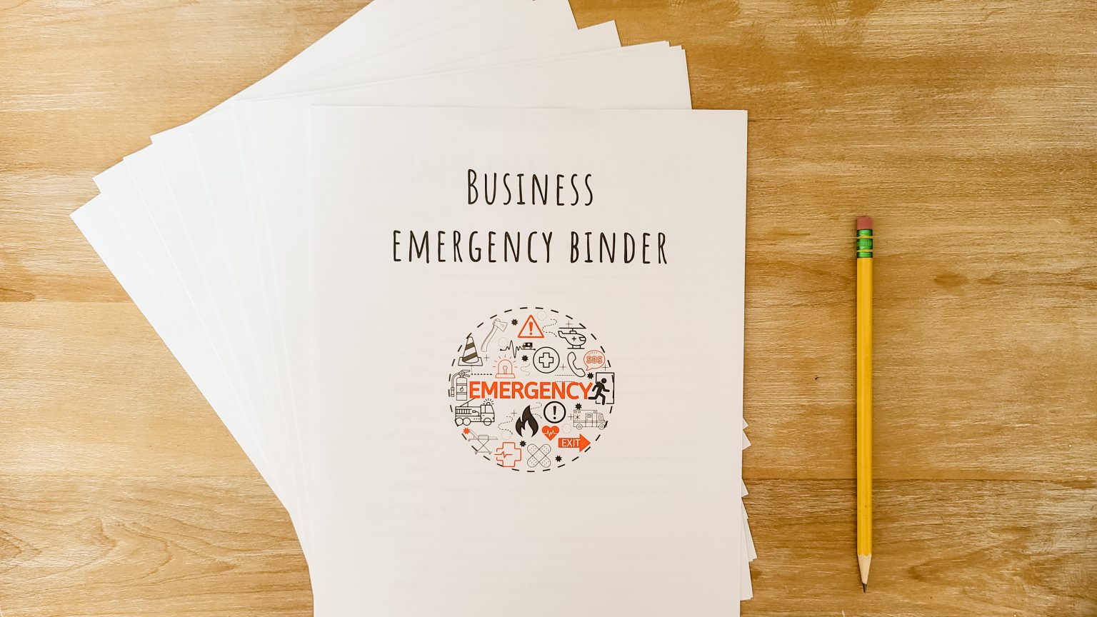 Organize your important business documents with this DIY Business ...