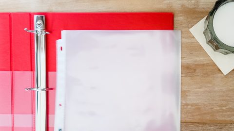 Organize your important business documents with this DIY Business ...