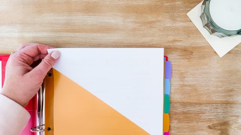 Organize your important business documents with this DIY Business ...