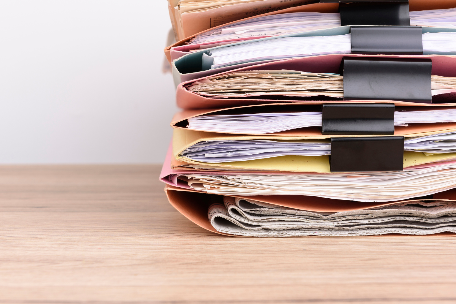 Organize your important business documents with this DIY Business ...