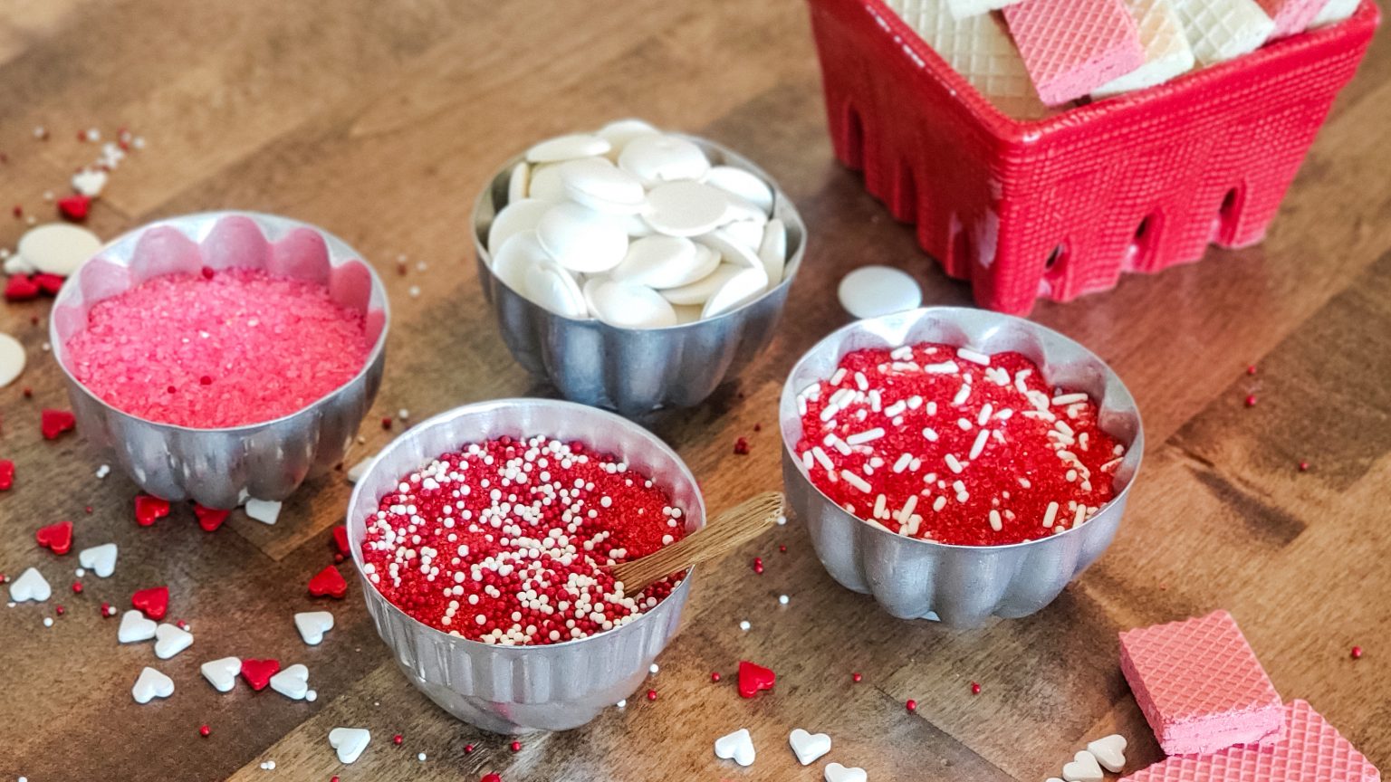 Easy and Delicious Valentine's Day Chocolate-Covered Wafer Cookies with ...