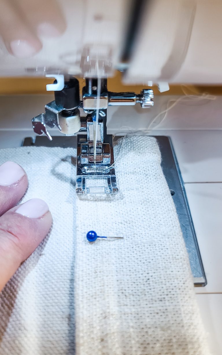 How to make roll-up curtains for a skoolie or RV - Tidy Mo