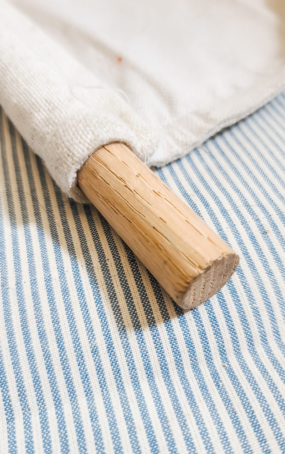 How to make roll-up curtains for a skoolie or RV - Tidy Mo